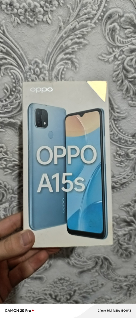 Oppo A15c sotiladi