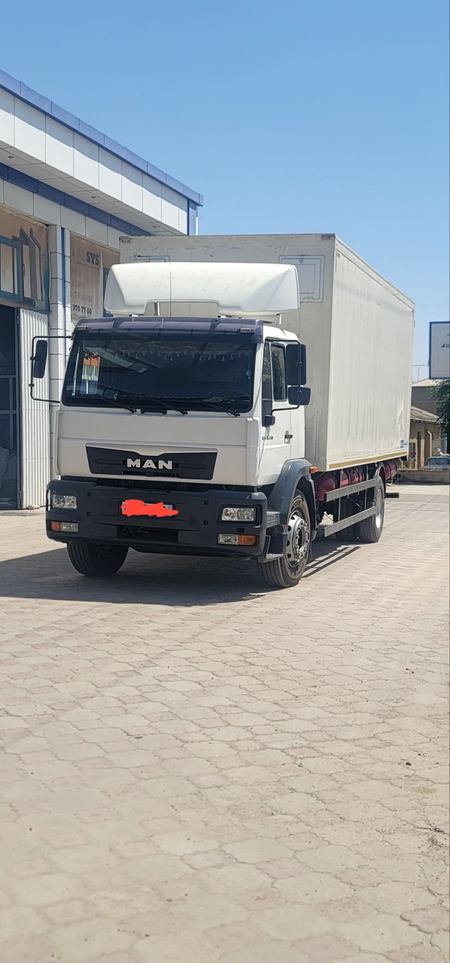 MAN CLA 16280 sotiladi yili 2019