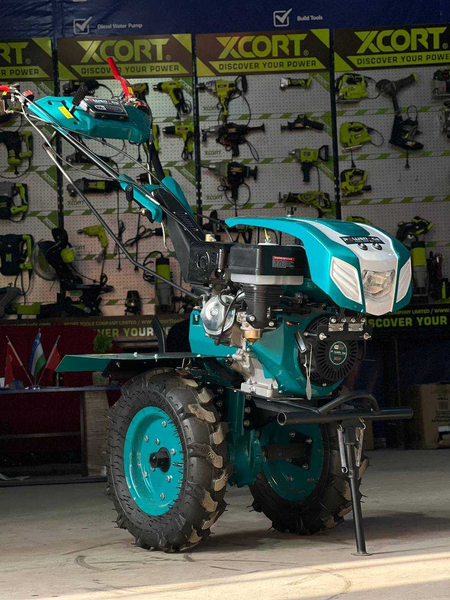 motokultuvator 9 ot kuchli benzinda