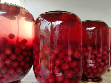 Компотик вишня, kompot gilosdan,