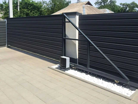 Comunello Gate: Консольные ворота, из Италии для вашей безопасности!