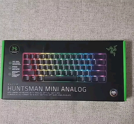 Razer клавиатура huntsman mini