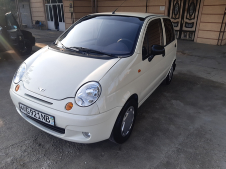 Matiz 1poz 2010 yil sotiladi