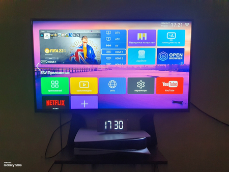 Продеться Smart TV ROSSO      Договорная
