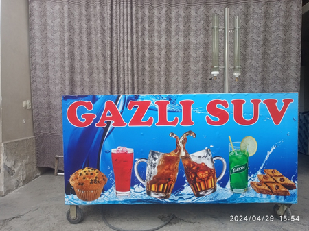 Gazvada aparat sotiladi 6mln