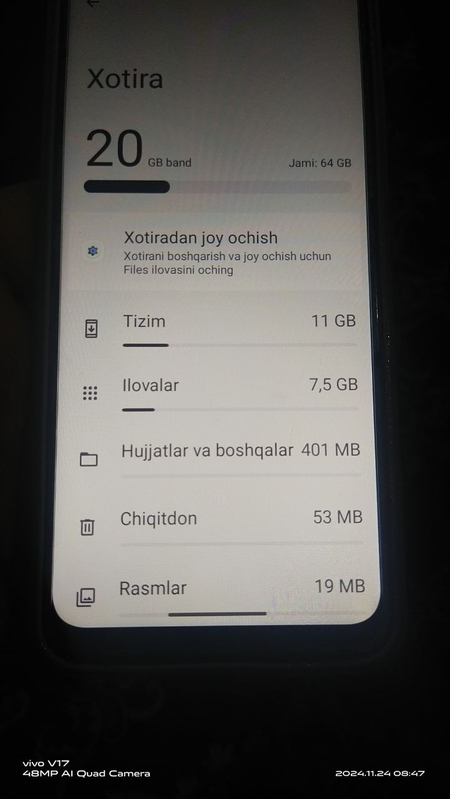 REDMI A 2+ SIROCHNI sotiladi