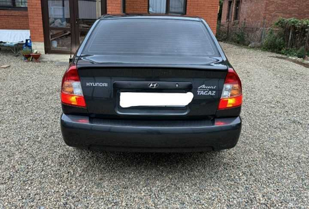 Hyundai Accent 2011 год