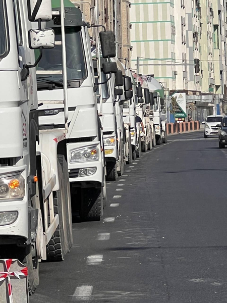 Beton mikserda 24/7