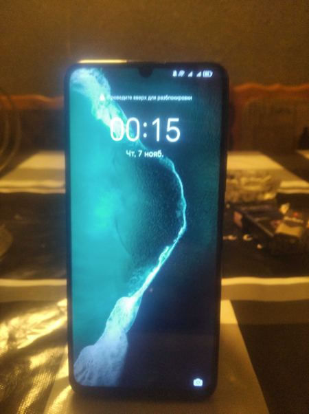 Honor x7b 6/128gb black