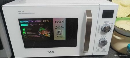 СРОЧНО! Продаётся микроволновая печь Artel новая