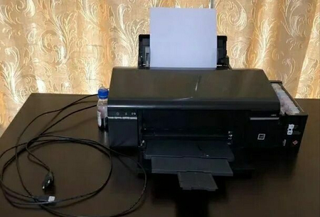 Принтер цветной L-800 сотилади! Печать А4 формат рангли! Таййор бизнес