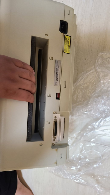 Printer temir yol chiptalarini chikaradigan yangi
