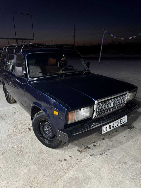 Vaz 2014 gaz o'rnatilgan