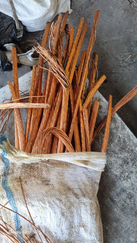 Pererabotka kabel atxotlar xar xil мис метал кабел чугун