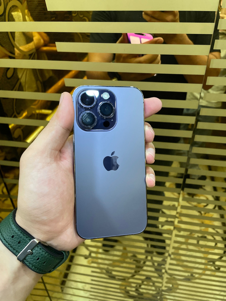 Iphone 14 pro 128gb  zaa 2 ta sim holati ideal karobka bor