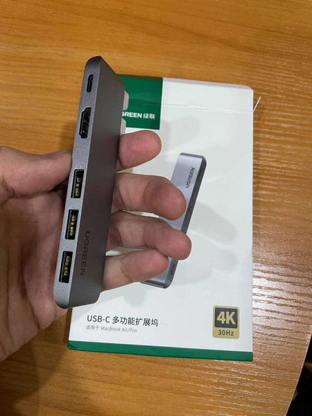 USB-адаптер, для MacBook Pro/Air