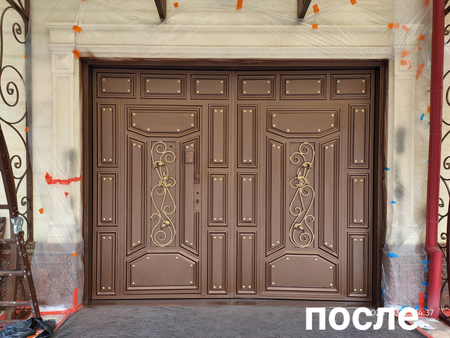 Покраска ворот kraskalash bo'yash xizmati