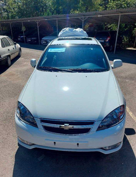 Chevrolet Gentra avtomat bo'lib to'lashga