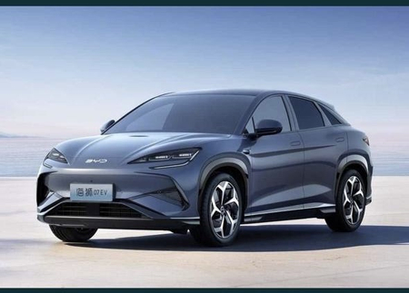 Byd seal lion 07 performance