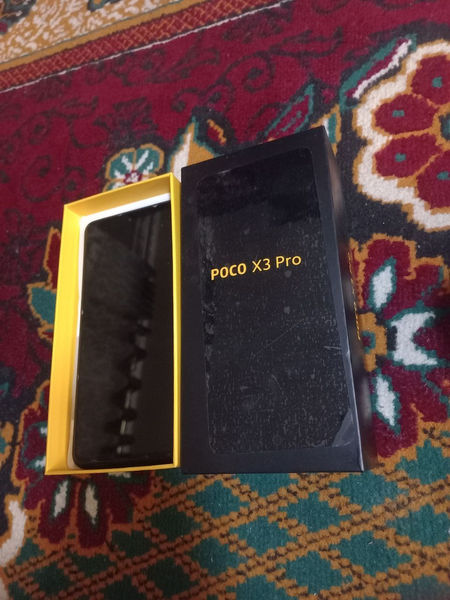 Poco x3 pro idial kar dok full