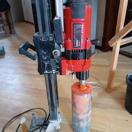 Beton buzish xizmati, perfarator, almaznoe bur