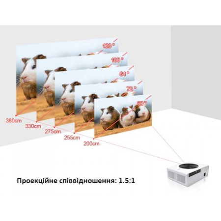 Проектор TouYinger Q9W