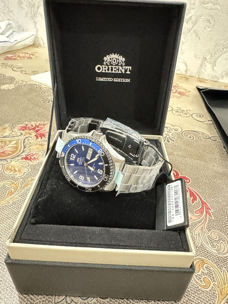 Orient mako-3 20th anniversary edition