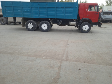 Kamaz. Bartavoy sotiladi