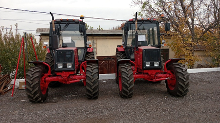МТЗ Трактор Mtz-952.2 Belarus Traktorlari Foizsiz Lezingga Aksiya