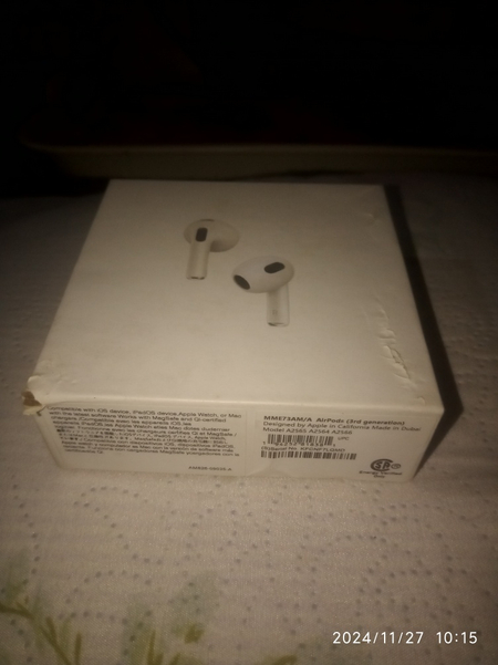 Продам AirPods бу