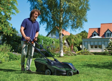 Электрическая газонокосилка BOSCH ADVANCED ROTAK 760