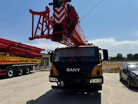 Toshkentda tayor yangi avtokran sany 25toʻna shartnoma olishingiz mumk