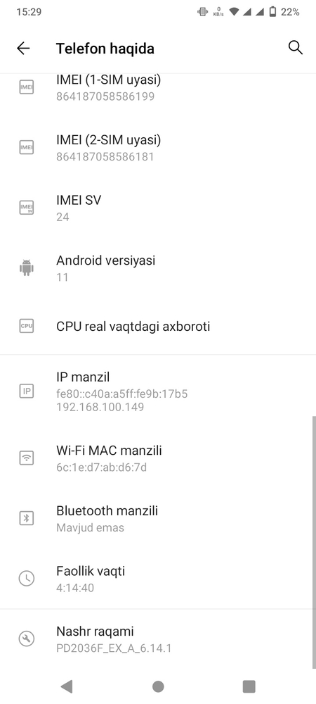 Vivo 2026 ideal karobka dakument yoq kareyadan oʻzim opkegaman