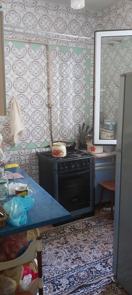 Продаётся 3-х комнатная квартира