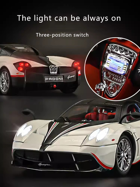 Pagani huayra Dinastia 1:18 металлическая модель - Доставка