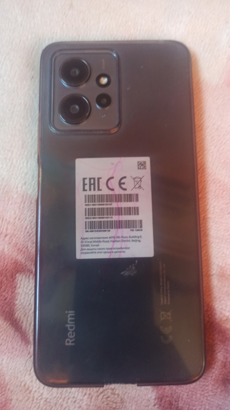 Телефон Redmi not 12
