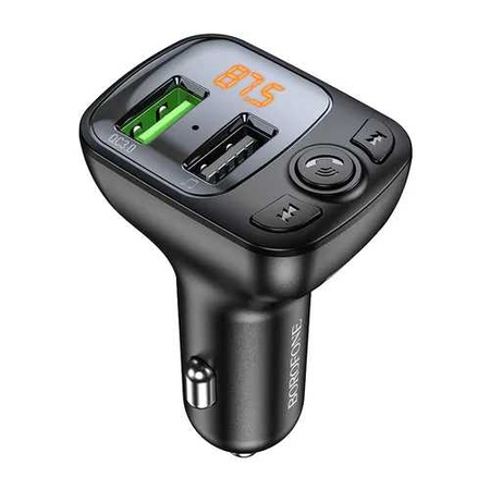 Авто FM трансмиттер Borofone BC41 + Bluetooth micro CD card USB