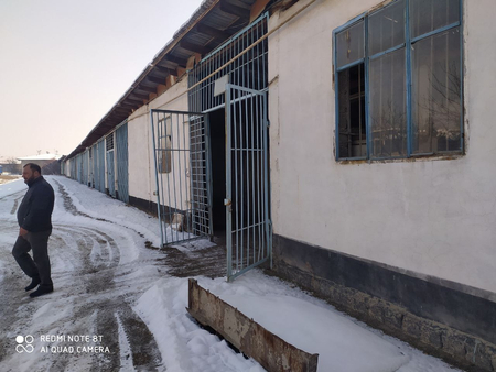 Продаётся база , склад ортачирчикский район 6 гегтаров