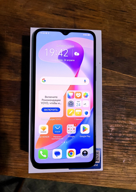 Xonor X6a yengi karobka dok full 128gb kelishtirib beriladi