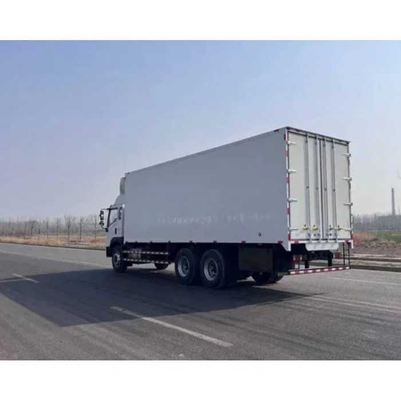 howo фургон h5x 15 тонна