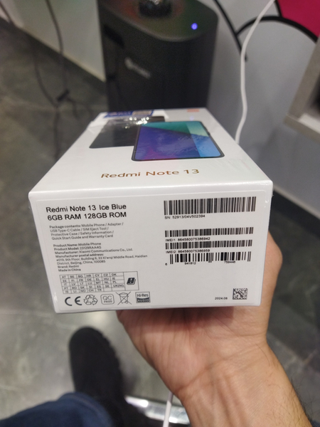 Не Б/У Срочно продам Redmi note 13/ 128Gb Rom 6GB