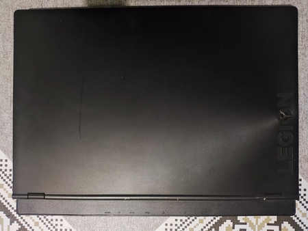 Legion y540-17 i7-9750