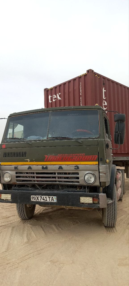 Kamaz shalanda 44108