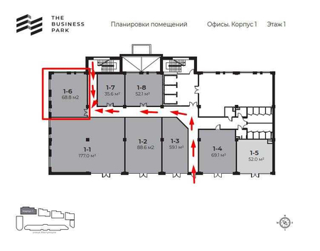 Сдаётся помещение под коммерцию  Махтумкули, на против ARCA MEBEL Br05