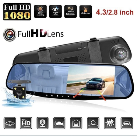 Avtomobil uchun videoregistrator