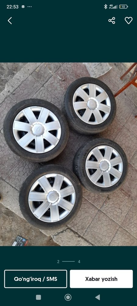Damas R 15 diskiii