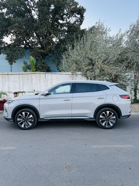 2025 BYD Songs plus Chempion Champion EV 605km