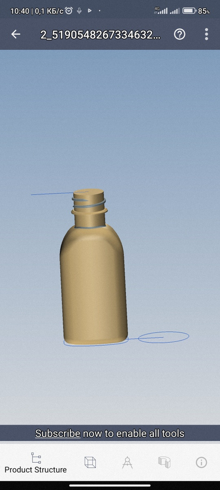 3D madel. Abrabotka. Poni kanstruksiya