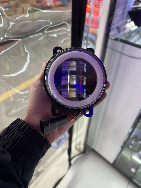 Tumanka led fara.