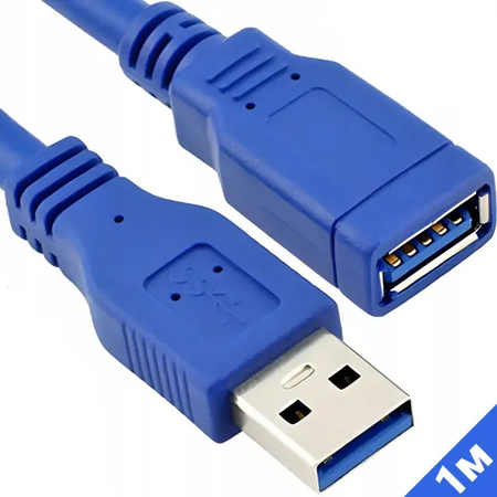 Скидка! Доставка! Usb 3.0 удленнитель папа/ мама 1,5 м